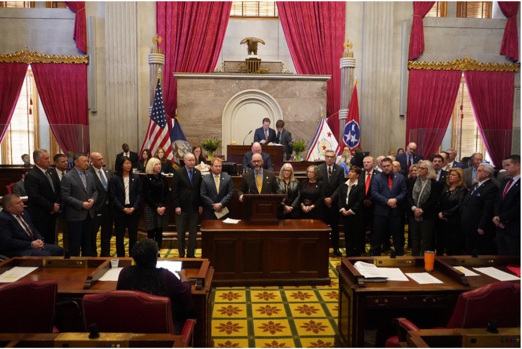 Legislators sworn in as 114th Tennessee General Assembly convenes ...