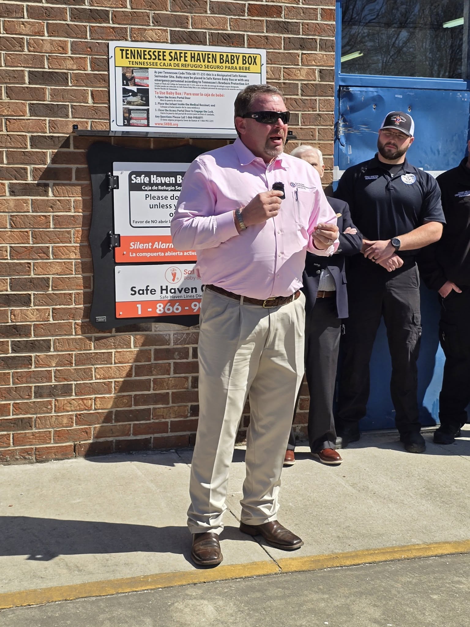 State Rep. Ed Butler announces opening of Morgan County’s first Safe ...